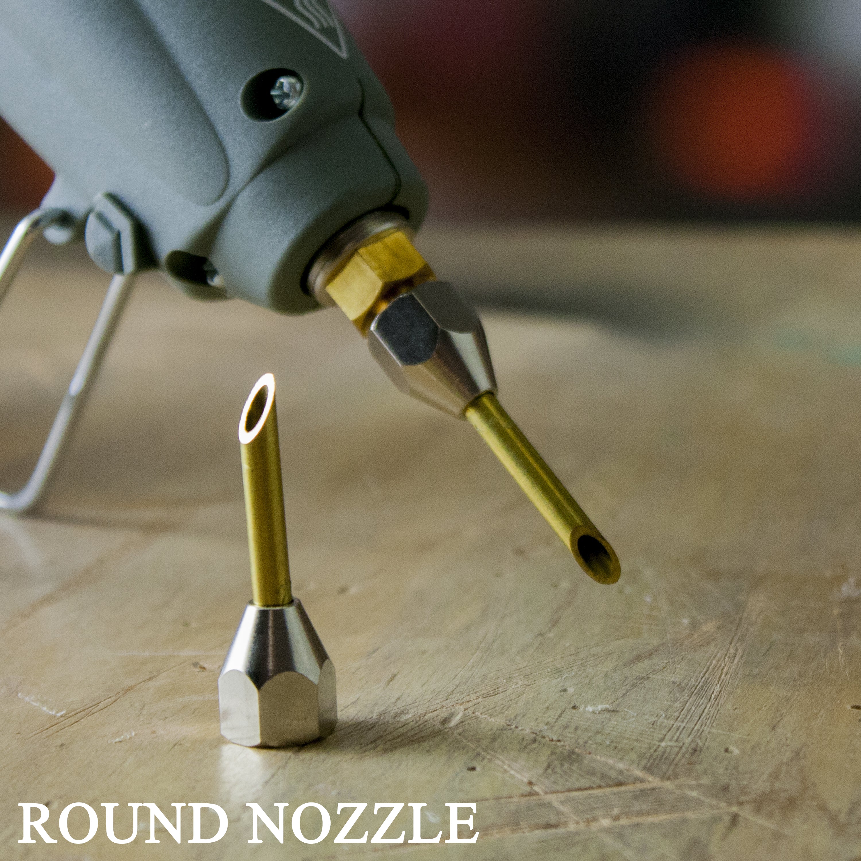 Surebonder 103R .125" Round Extension Glue Gun Nozzle